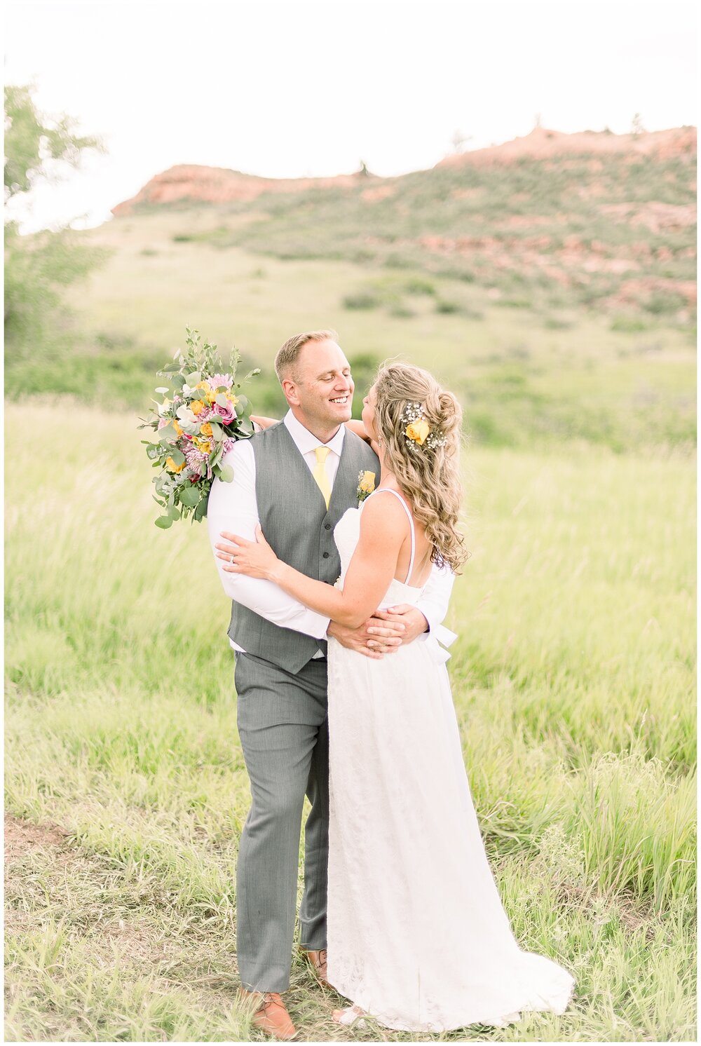 Lory State Park Wedding - Michelle & Bryan - karijoyphotography.com