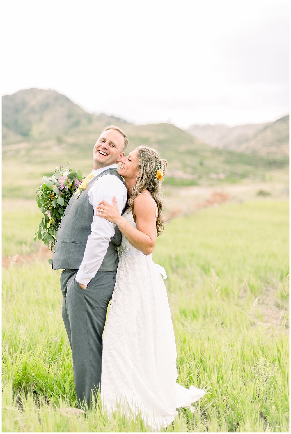 Lory State Park Wedding - Michelle & Bryan - karijoyphotography.com