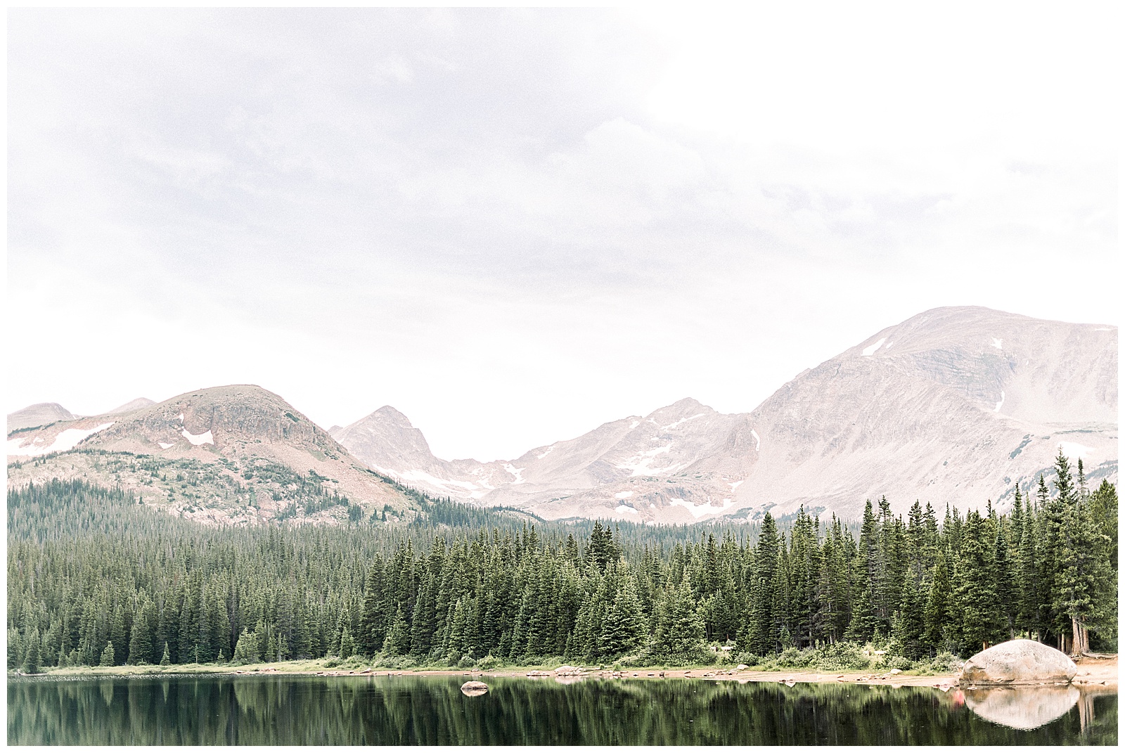 Engagement Session At Brainard Lake | Kristine & Joe ...