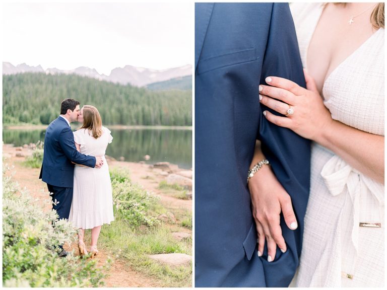 Engagement Session At Brainard Lake | Kristine & Joe ...