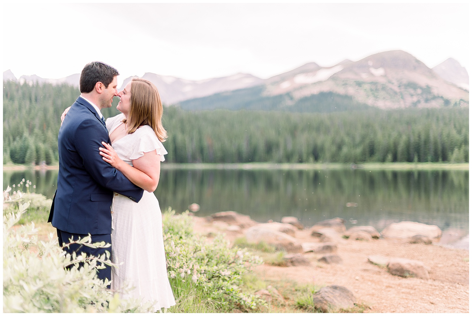 Engagement Session At Brainard Lake | Kristine & Joe ...
