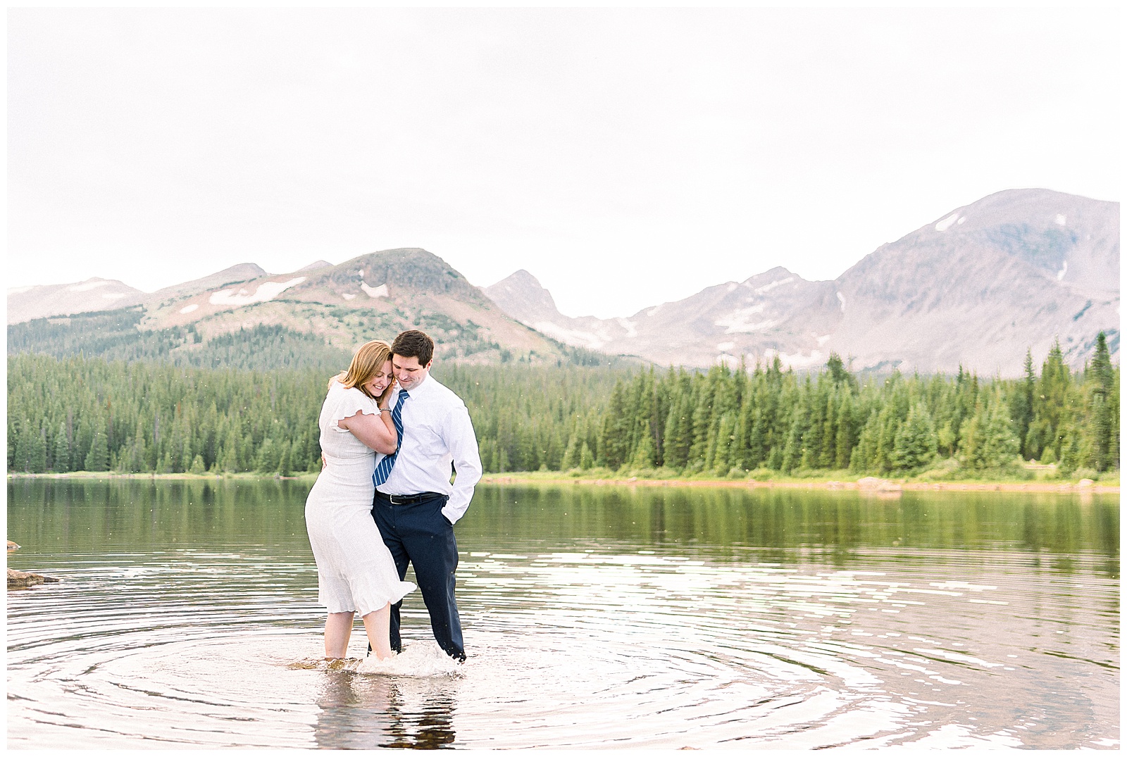 Engagement Session At Brainard Lake | Kristine & Joe ...