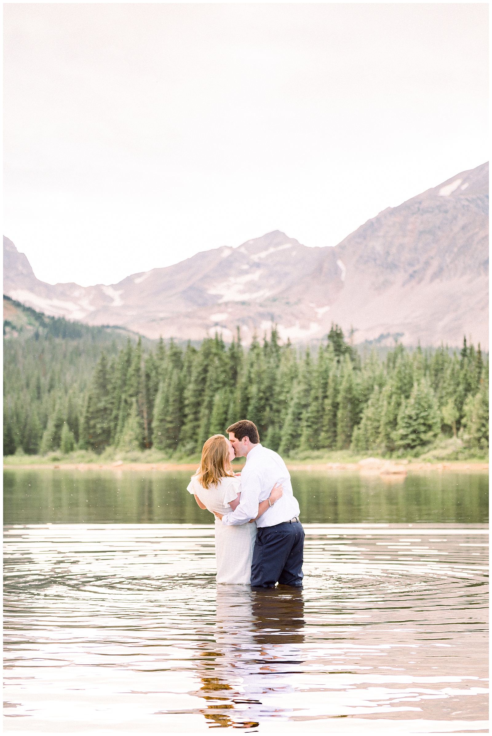 Engagement Session At Brainard Lake | Kristine & Joe ...