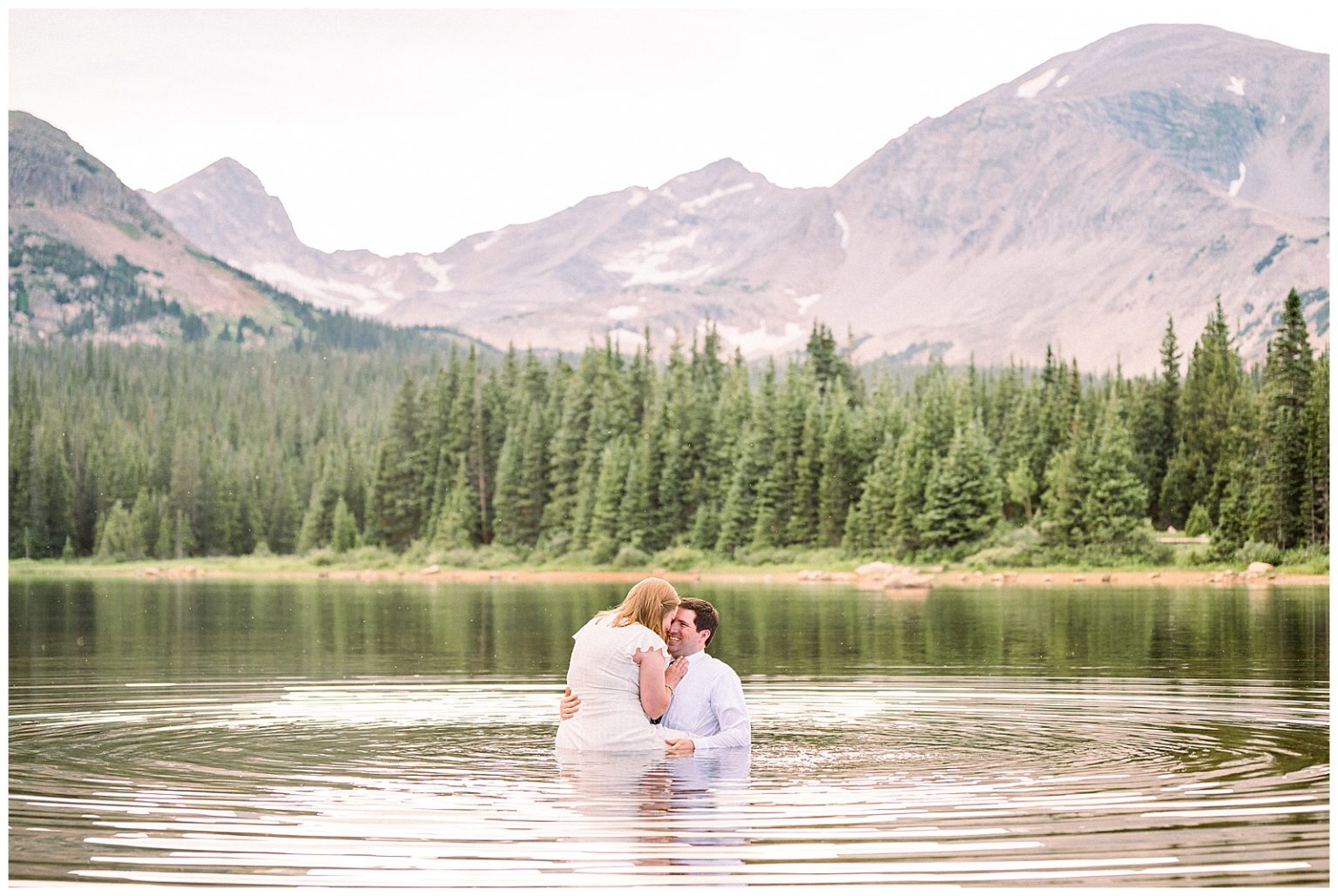 Engagement Session At Brainard Lake | Kristine & Joe ...