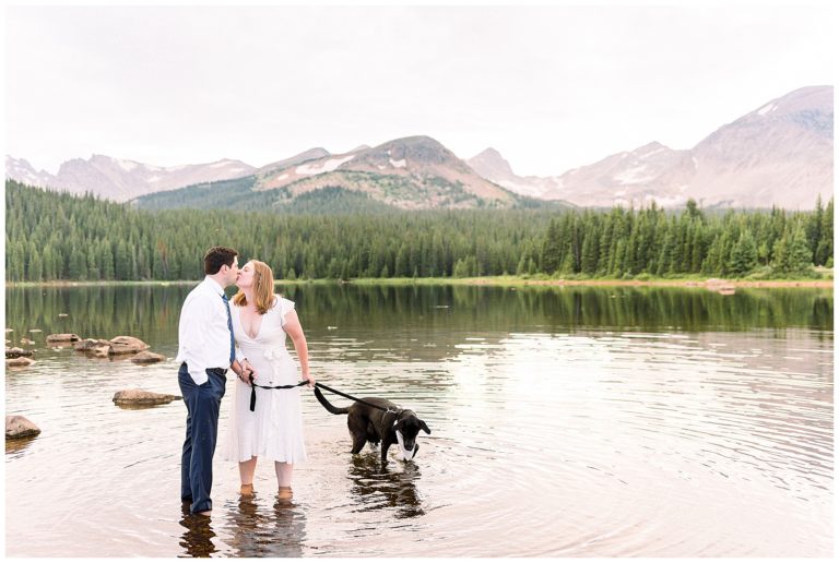 Engagement Session At Brainard Lake | Kristine & Joe ...